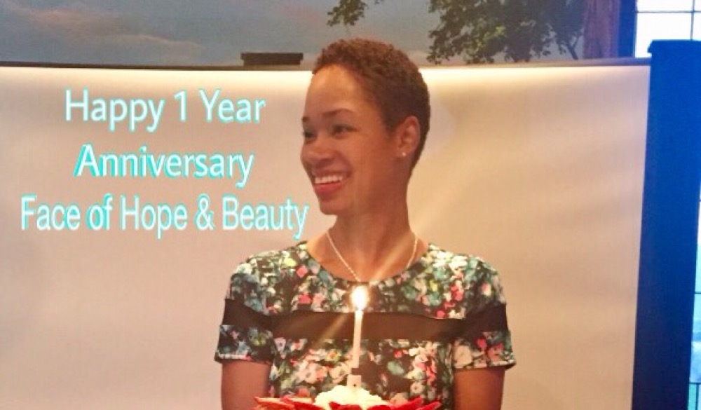 Happy 1 Year Anniversary – Face of Hope and Beauty