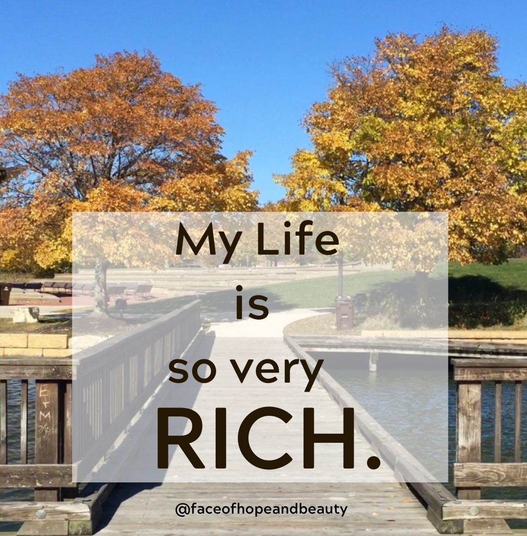 Rich Life – Face of Hope and Beauty